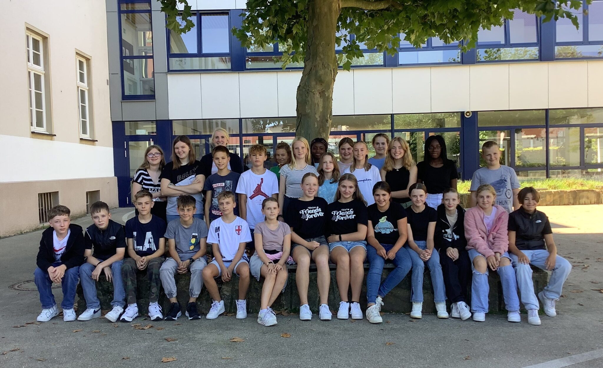 Klassen - Marienschule Hamm