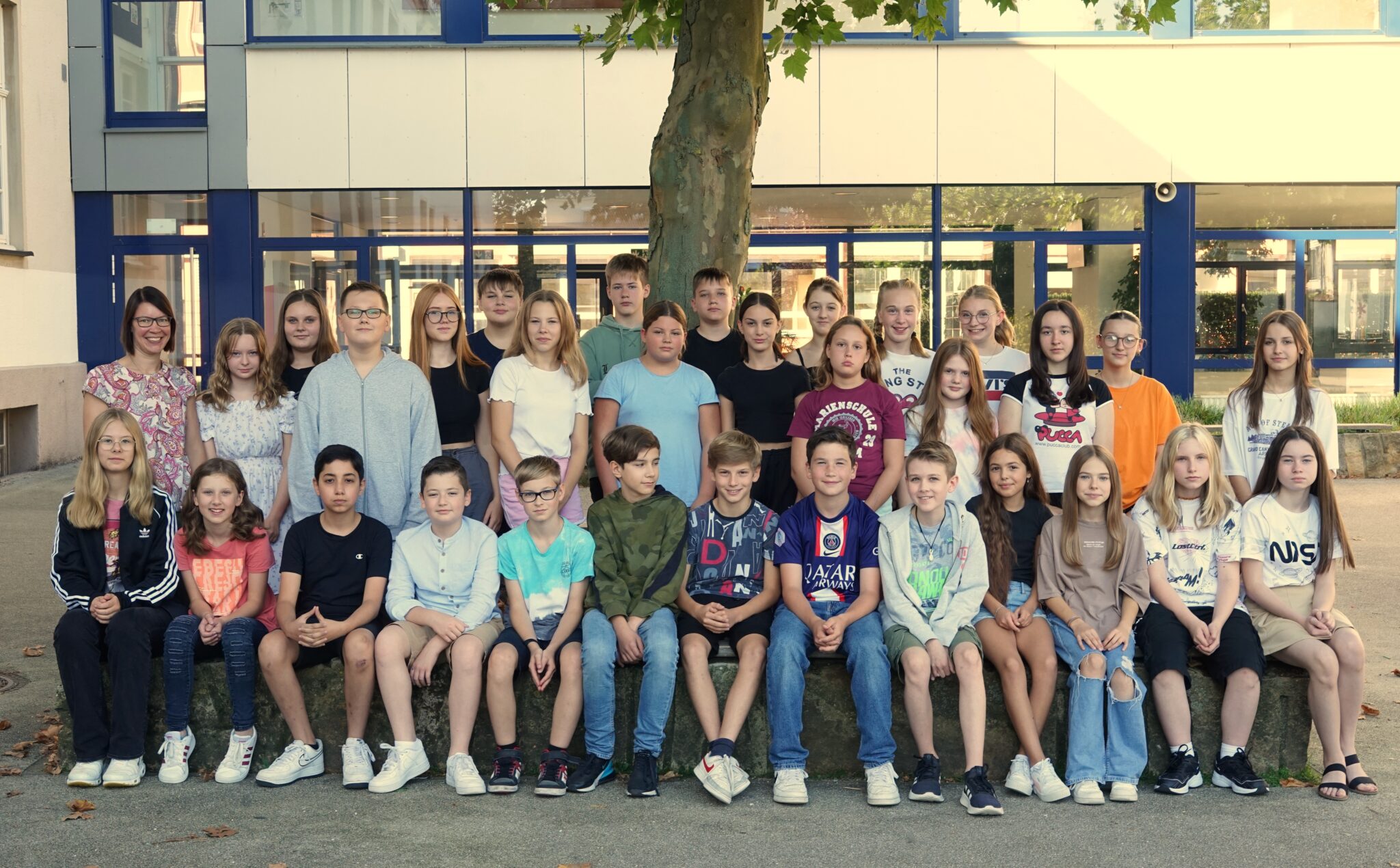 Klassen - Marienschule Hamm